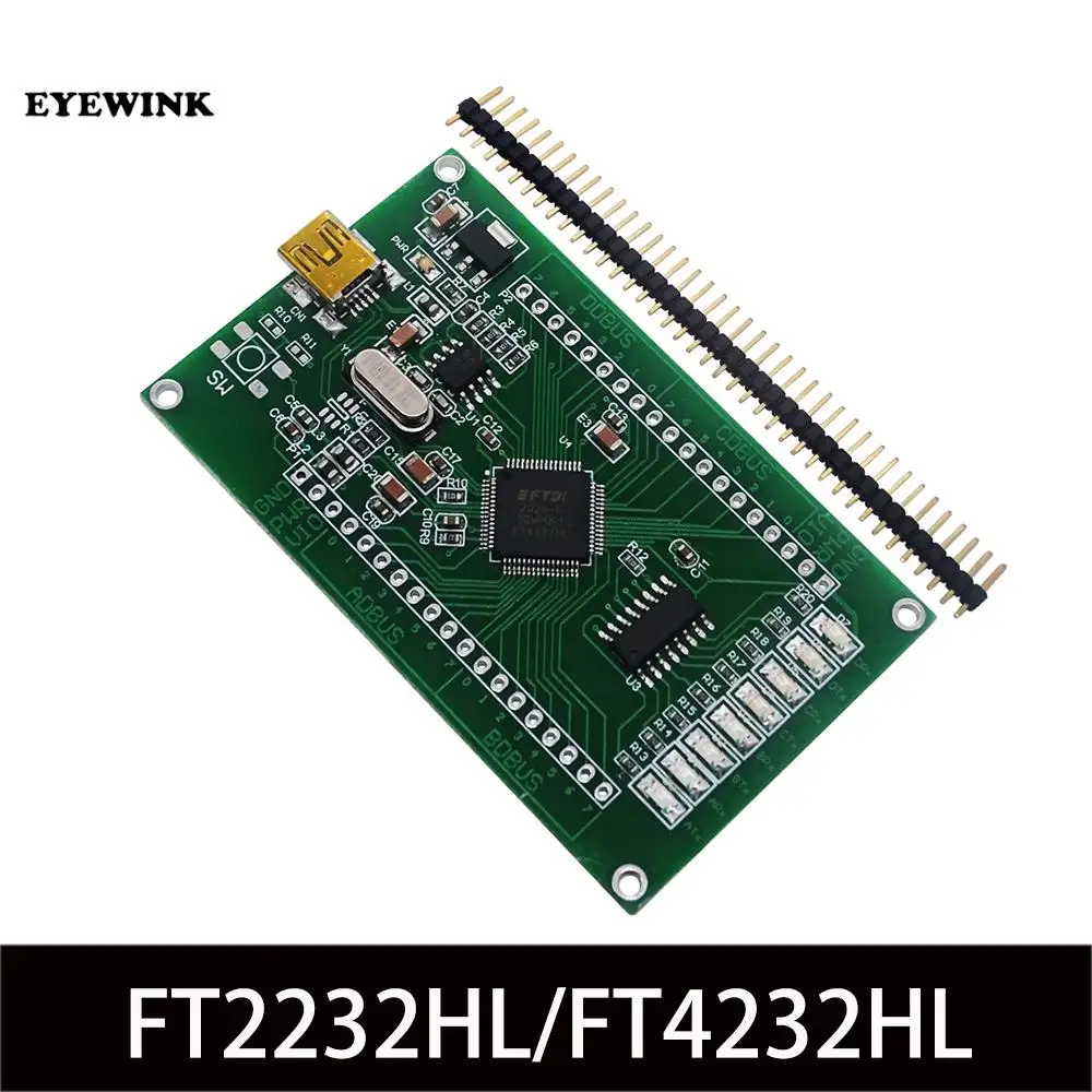 1pcs-FT2232HL-development-board-learning-board-FT2232H-MINI-FT4232H ...