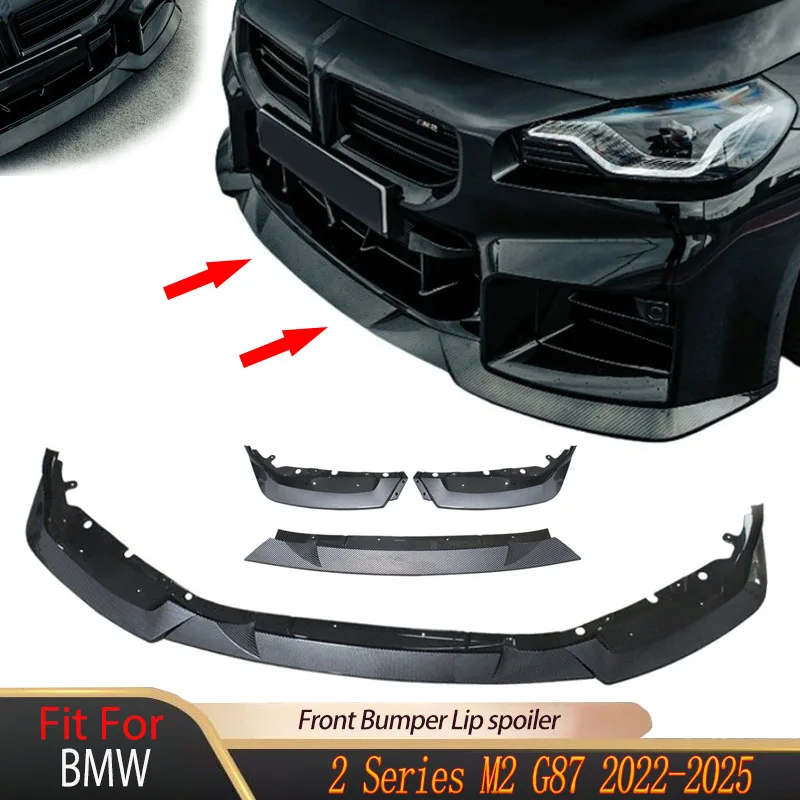 For BMW 2 Series M2 G87 2022 2023 2024 2025 Refit Front Bumper Lip ...