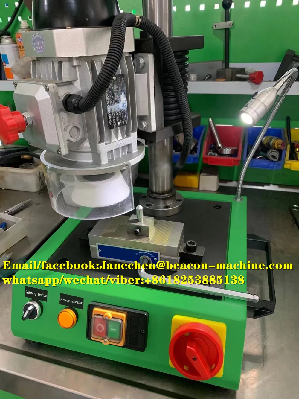The-Newest-G345-Common-rail-injector-repair-tools-Shim-Grinding-Machine ...