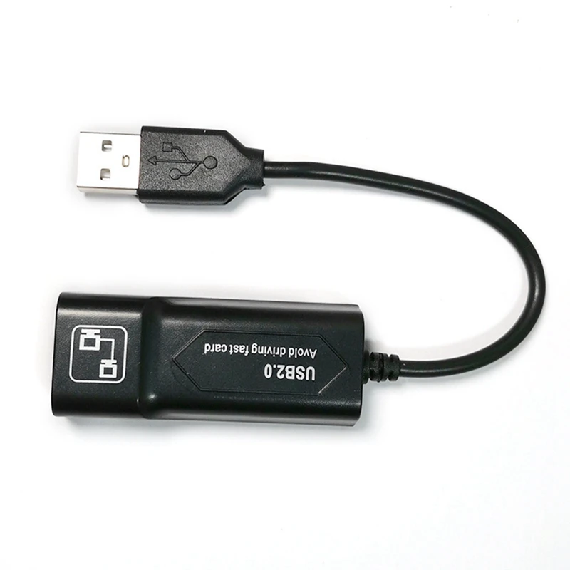 USB-2-0-To-RJ45-10-100-Mbps-USB-Ethernet-Adapter-Network-Card-LAN-USB ...