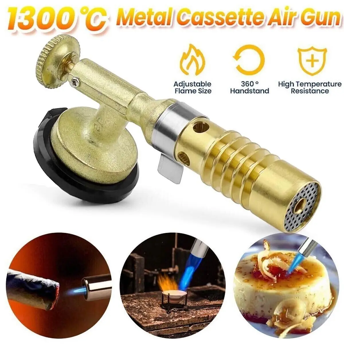 Gas-Burner-Flame-Gas-Torch-Flame-Gun-Blowtorch-Cooking-Soldering-Butane ...
