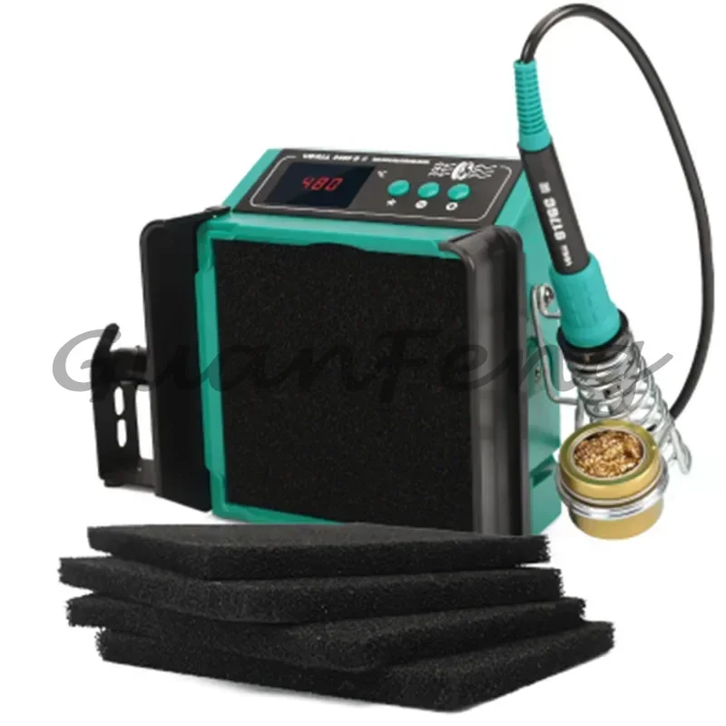 948DQ Soldering Iron Smoking Instrument Two-in-one Welding Smoke Fan ...