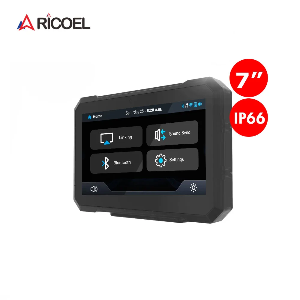 Sport-7-inch-touchscreen-waterdicht-IP65-draadloos-CarPlay-Android-Auto ...