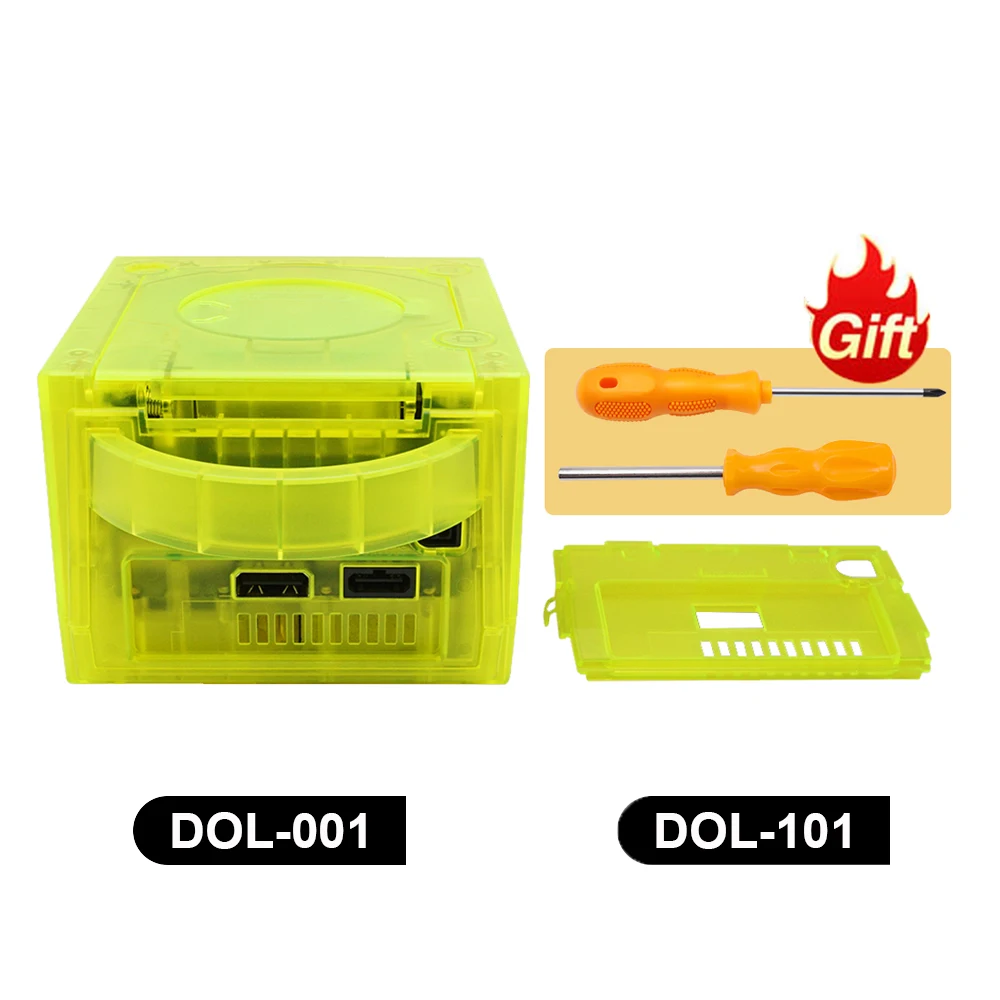 Transparent-Box-Shell-Housing-Replacement-Case-Box-For-Nintendo ...