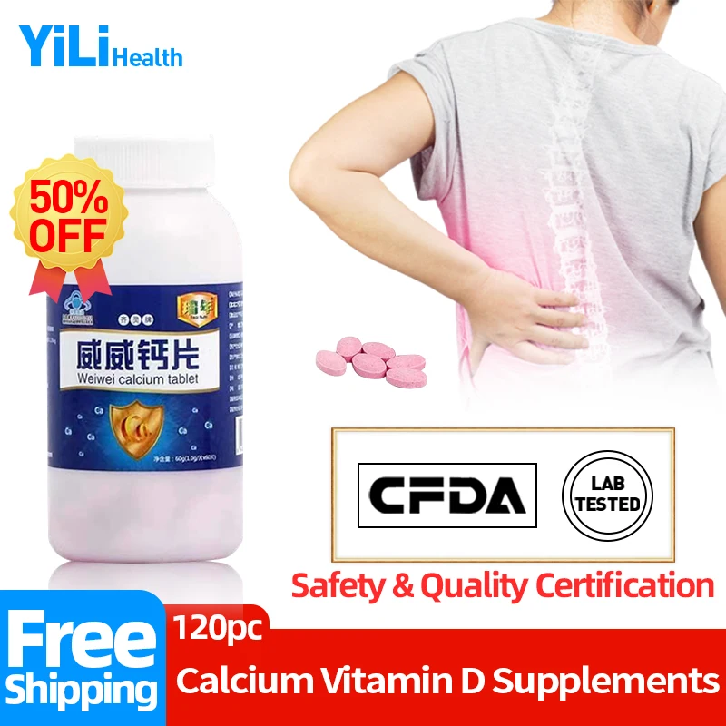 Calcium Supplements Capsules