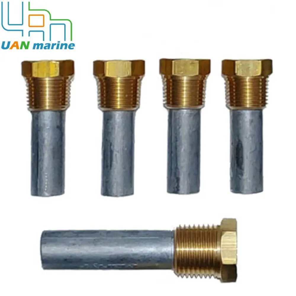 Pencil-Anode-Kit-For-Yanmar-4LHA-HTE-6LP-6LY-6LPA-STP-6LPA-STZP-119574 ...