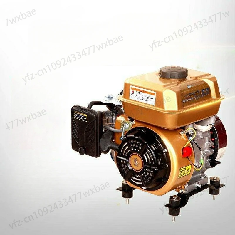 Four-Wheeled-Car-Gasoline-Charging-Generator-Range-Extender-Electric ...