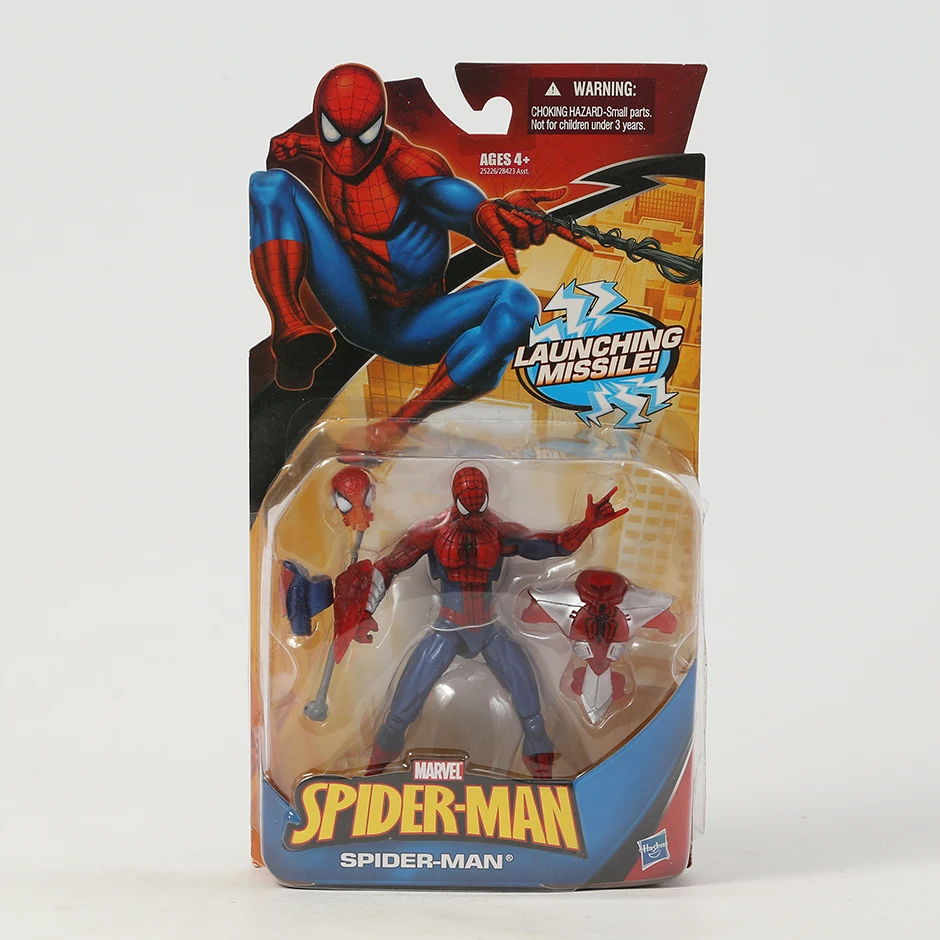 Ultimate Spider Man Lizard Figure