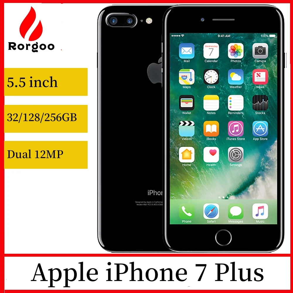 Apple-iPhone-7-Plus-Unlocked-Original-Dual-Real-12MP-Camare-4G-LTE-5-5 ...