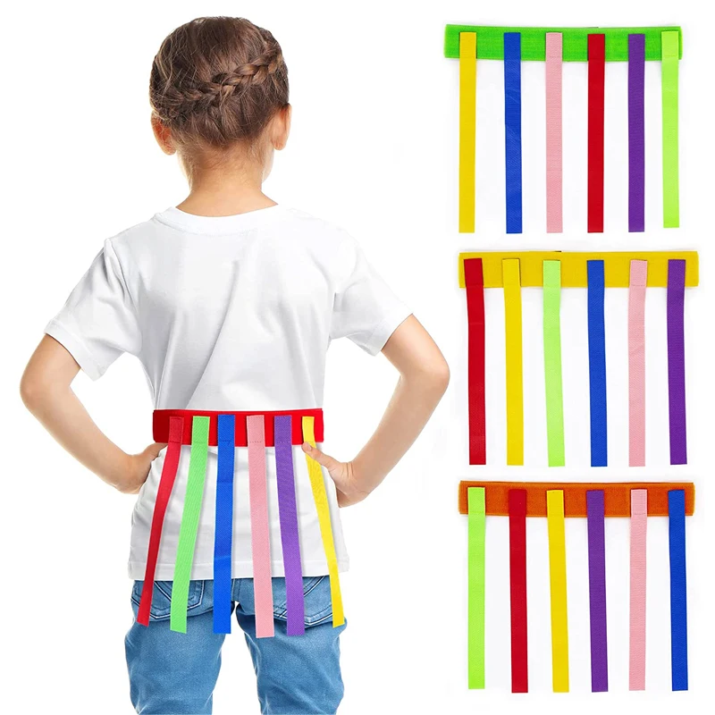 Adults-And-Kids-Play-Outdoor-Fun-Tail-Catching-Game-Parent-Child-Sensory-Sports-Entertainment ...