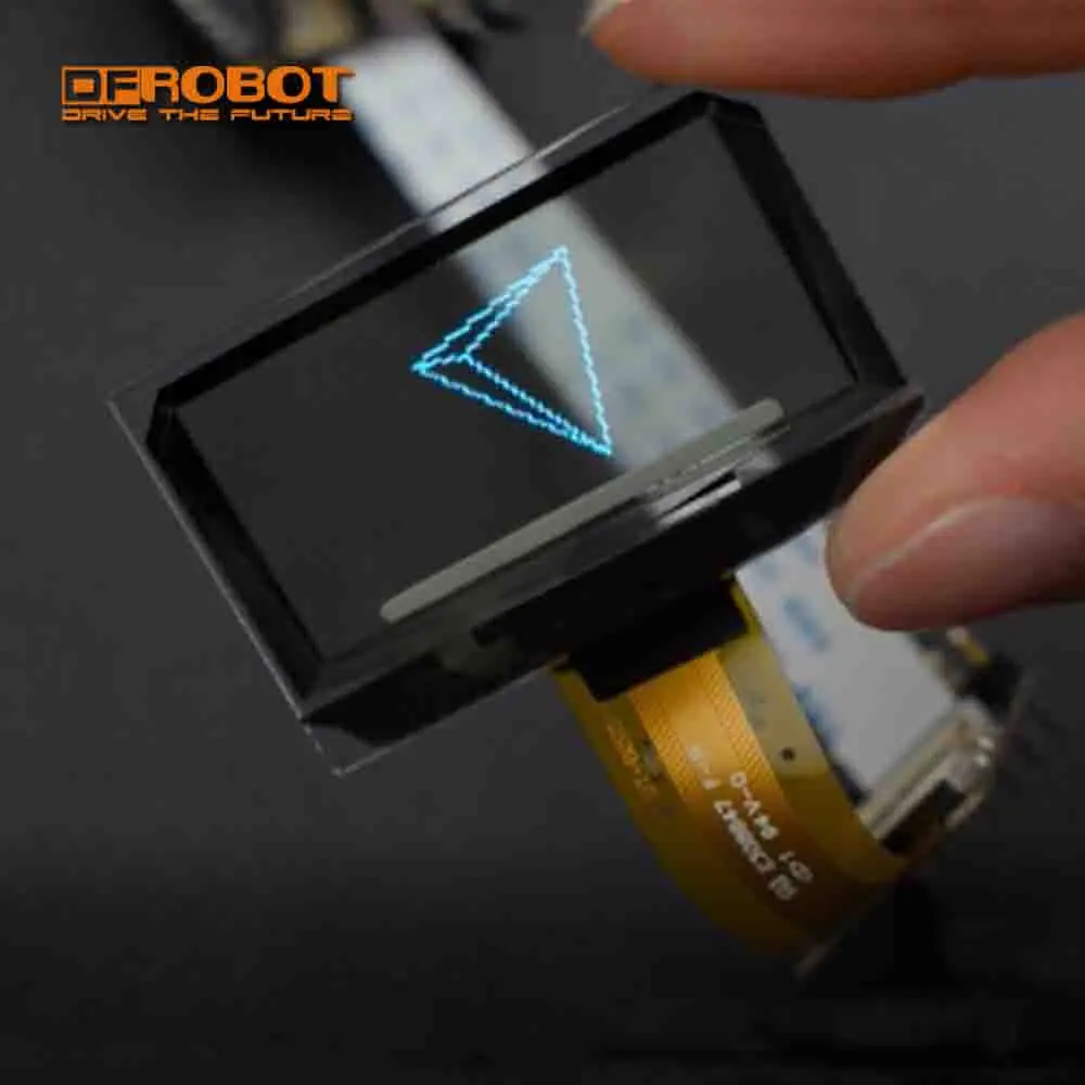 DFRobot-Fermion-High-resolution-1-51-128-64-Transparent-OLED-Display-light-blue-Breakout-for ...