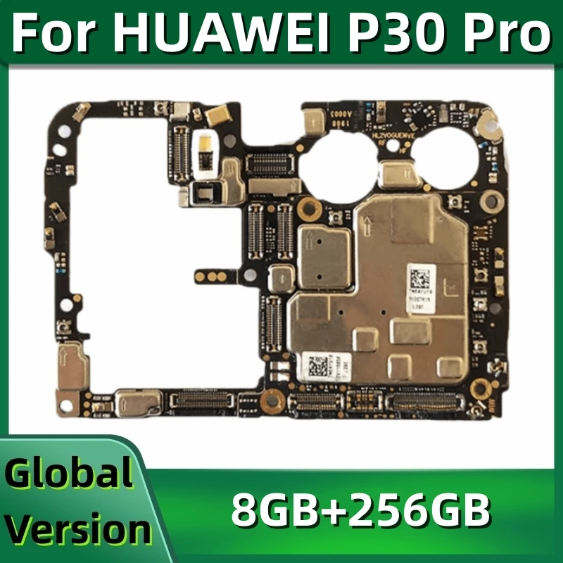 Placa-m-e-para-HUAWEI-P30-Pro-VOG-L29-placa-m-e-original-128GB-256GB ...