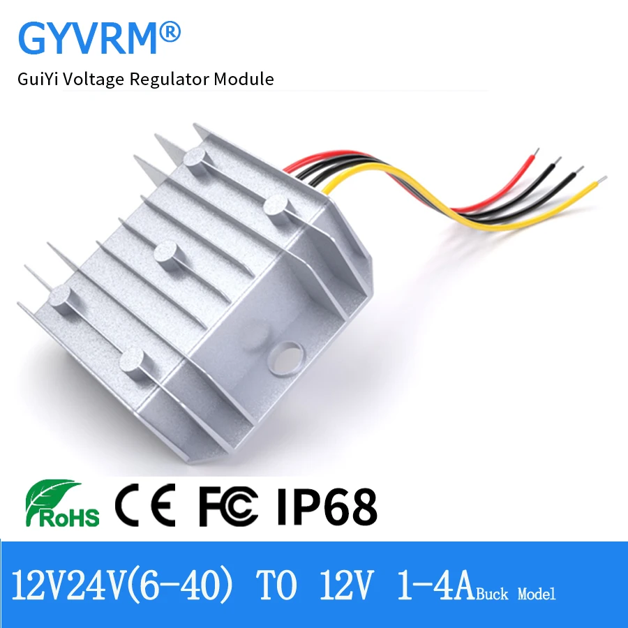 DC-DC-9-36V-to-12V-1A-2A-3A-4A-Automatic-Voltage-Stabilizer-Power ...