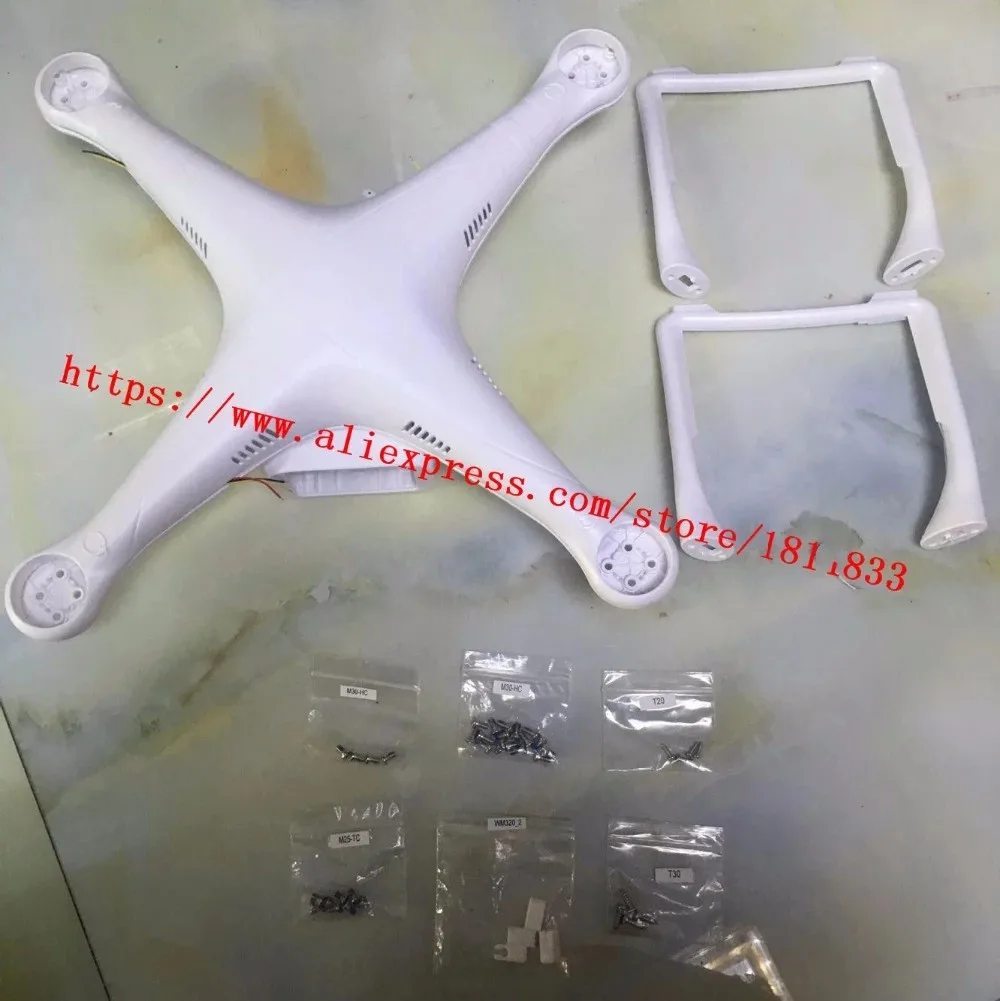 Original Body Shell para DJI Phantom, 3A, 3 P, tampas superiores e ...