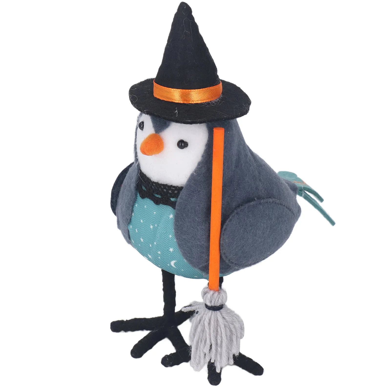 Table-Fabric-Bird-Ornament-Grab-A-Broom-Stable-Base-Cute-Fabric ...