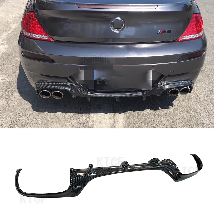 Vorsteiner-Style-Carbon-Rear-Diffuser-For-BMW-E63-E64-Soft-Top-M6-FRP ...