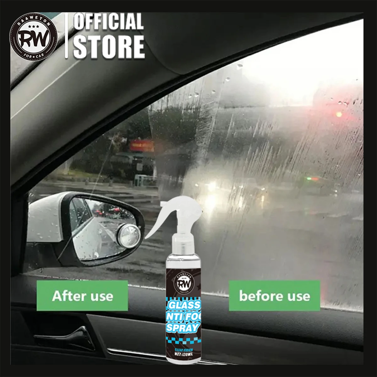 Anti-fog-spray-Defogging-agent-Fog-repellent-Anti-condensation-Anti-fog ...