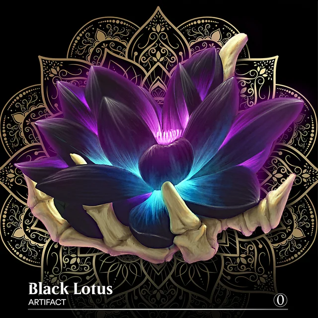 Black Lotus Tattoo Mtg