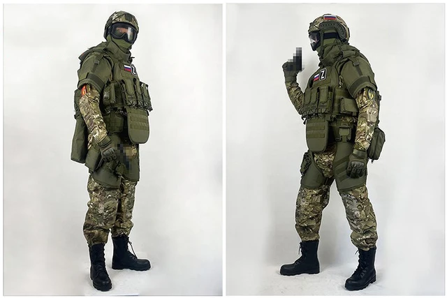 Russian Military Combat Uniforms