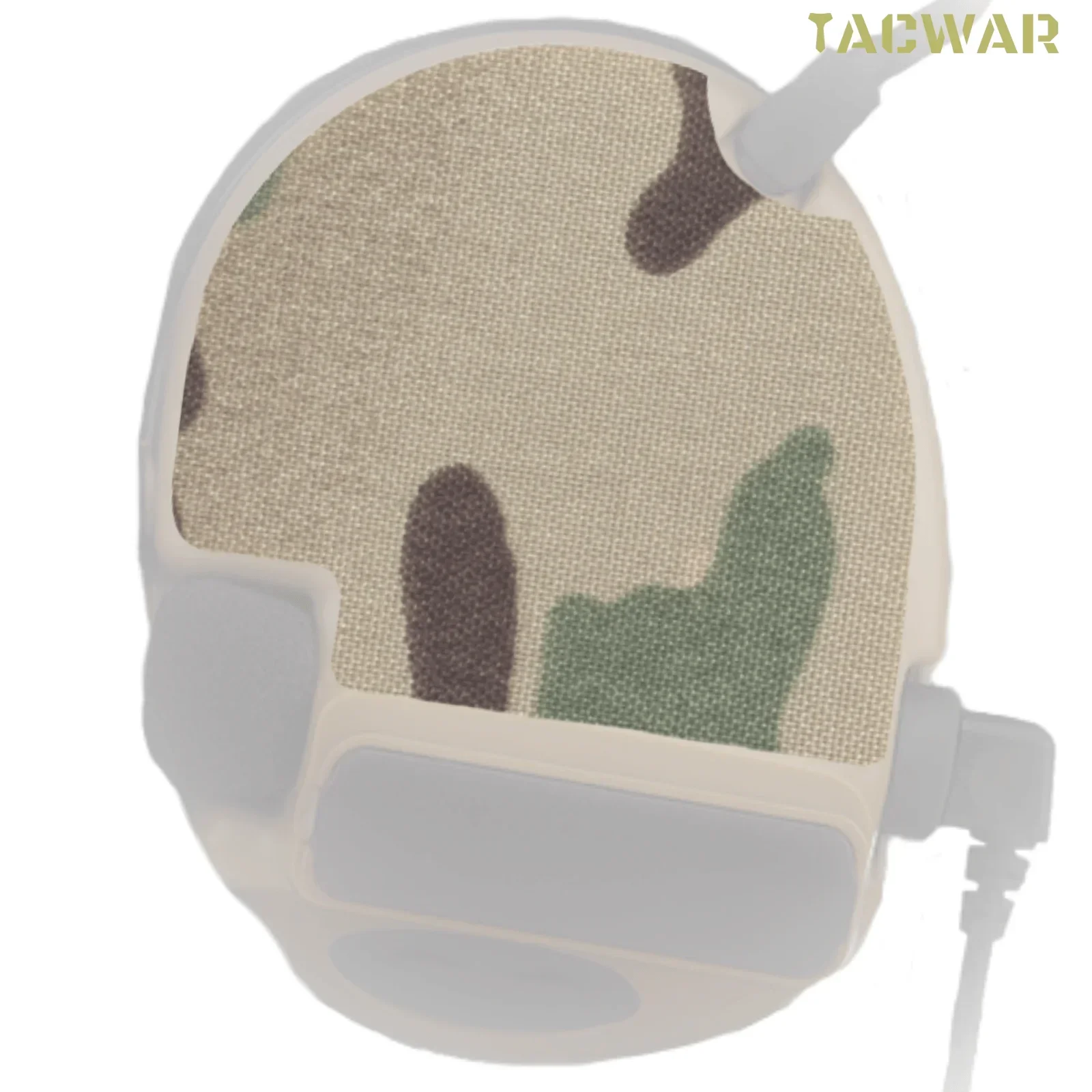 Headset Hook and Loop Fastener Compatible with Peltor ComTac(II/III/V ...