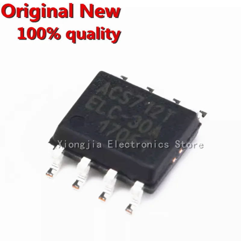 5PCS/LOT 100%Brand New Original ACS712ELCTR-30A-T ACS712ELCTR-30A ...
