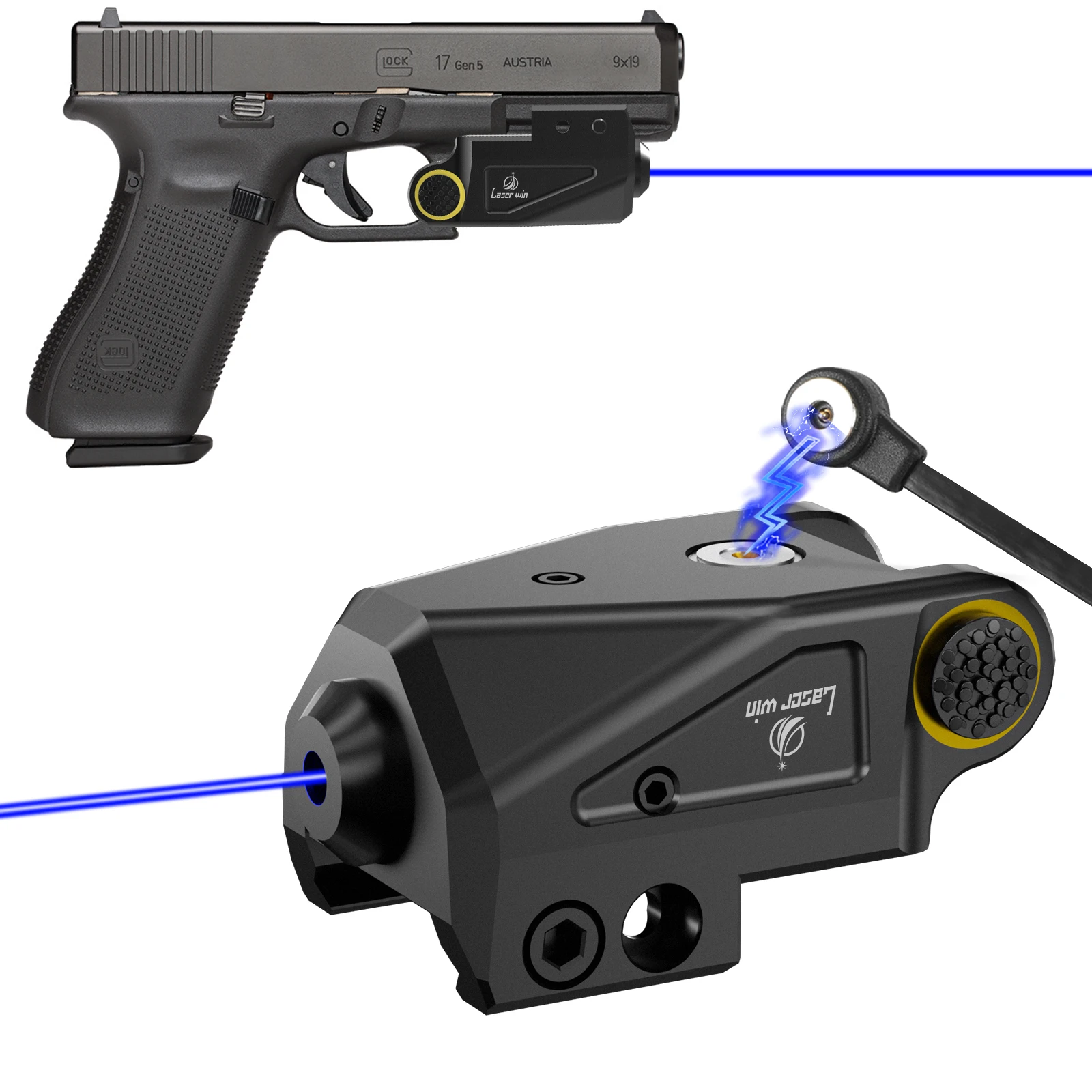 Blue-Laser-Sight-for-Gun-Picatinny-tactical-Laser-Beam-for-Rifle-Laser ...