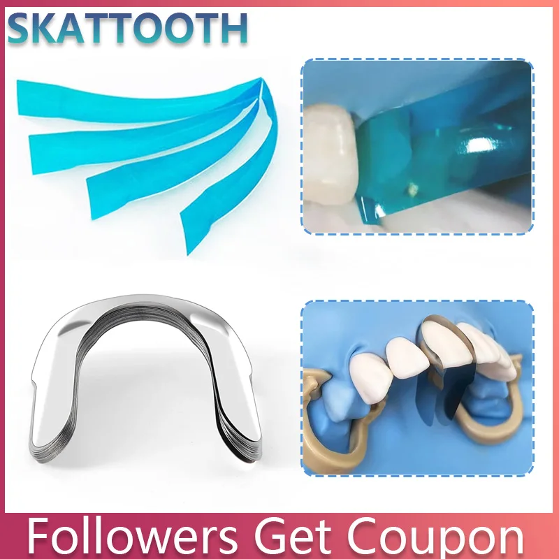 Dental-Matrix-Bands-Anterior-Metal-Matrices-Sectional-Contoured-Matrix ...