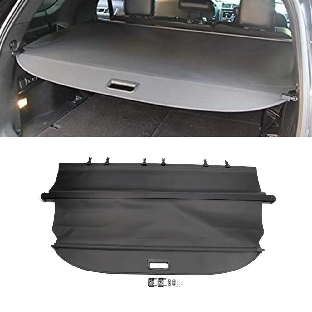 Car-Accessories-For-Ford-Explorer-2011-2019-Black-Retractable-Trunk ...