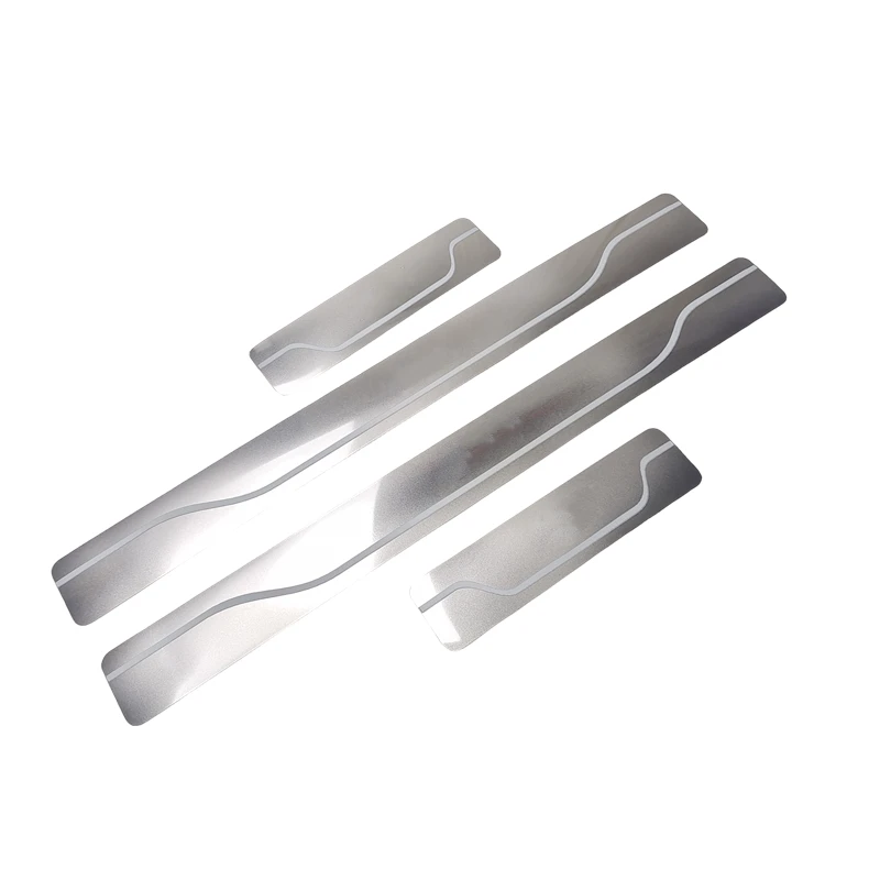 For-FORD-ST-2018-2023-Door-Sill-Stainless-Steel-Scuff-Plate-Cover-Trim ...