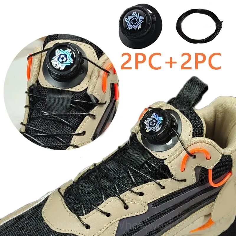 1-Pair-Shoe-Laces-For-Sneakers-No-Tie-Shoelaces-Swivel-Buckle-Men-And ...