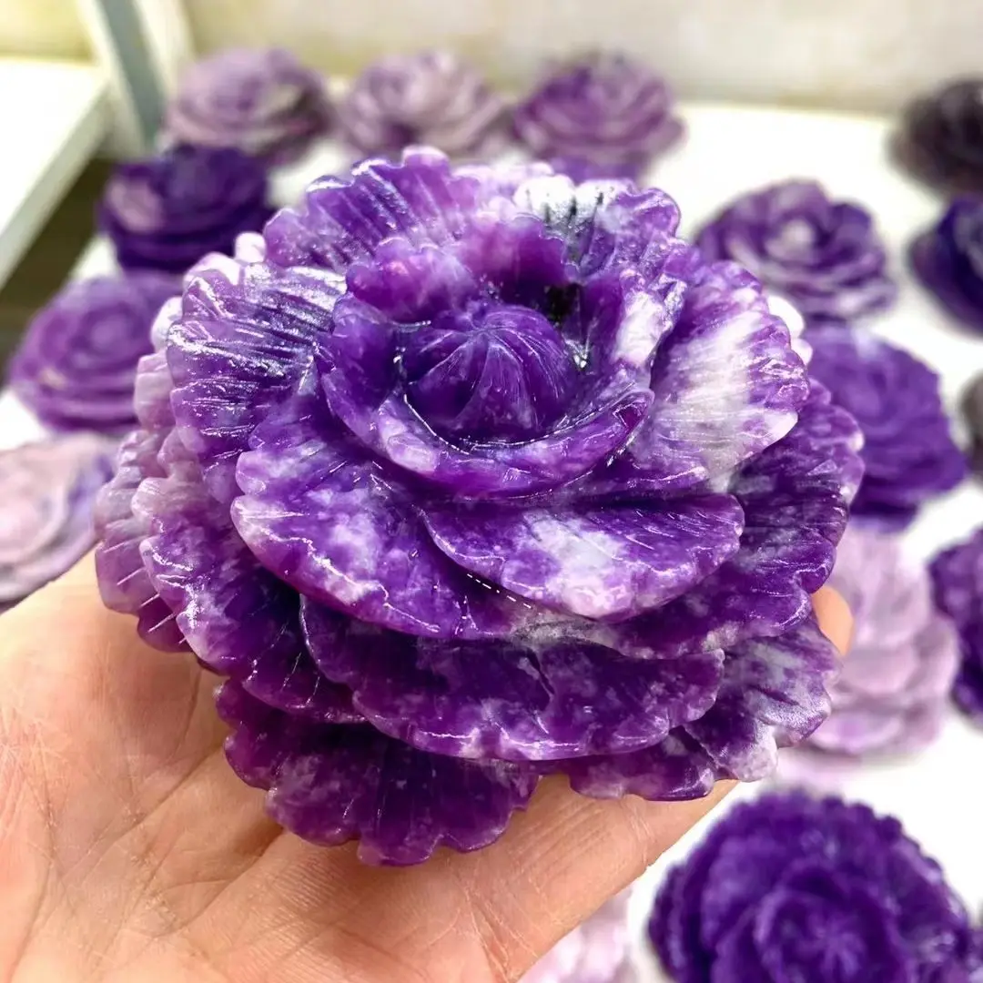 Naturally Purple Flowers