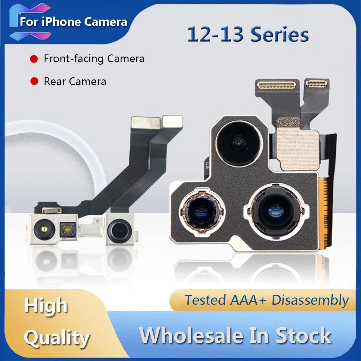 Flex-Cable-Camera-For-iPhone-12-13-Mini-Pro-Max-Disassembly-AAA-Rear ...