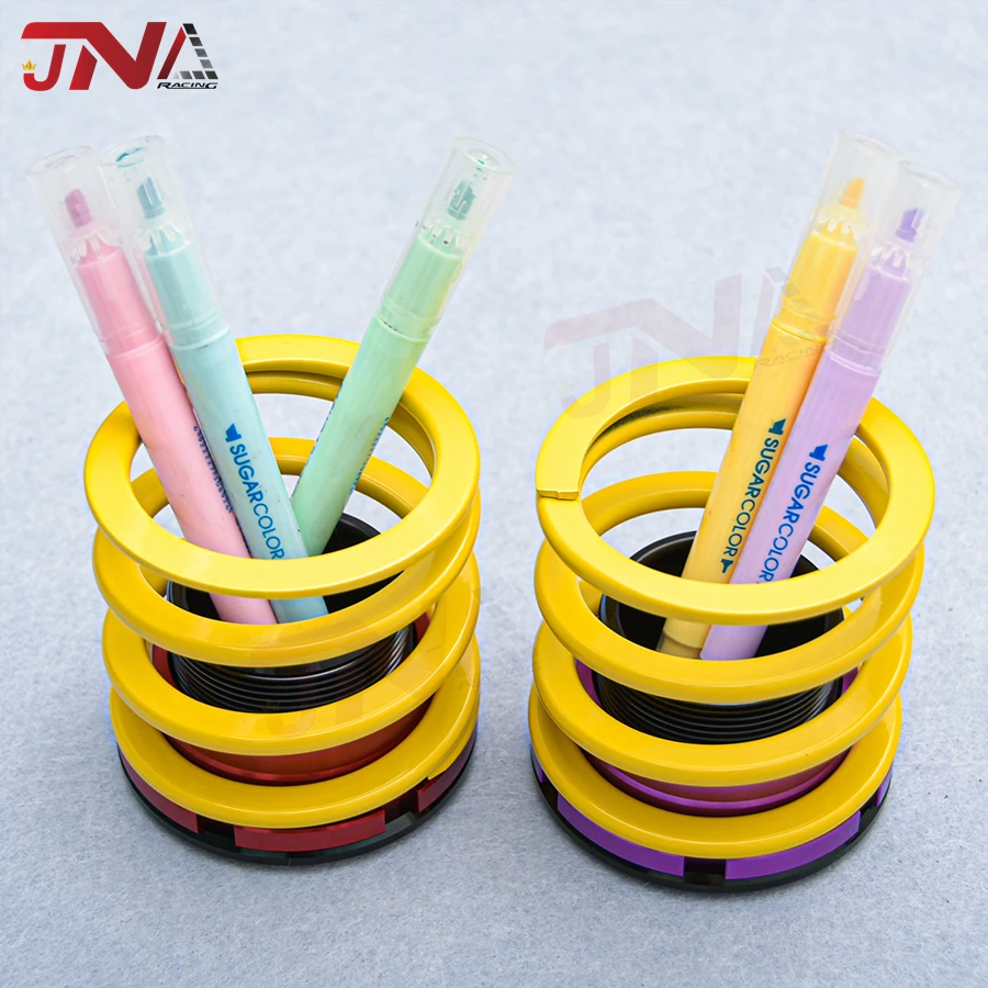 KW-Style-Shock-Absorber-Pen-Holder-Adjustable-Spring-Pen-Holder-Office ...