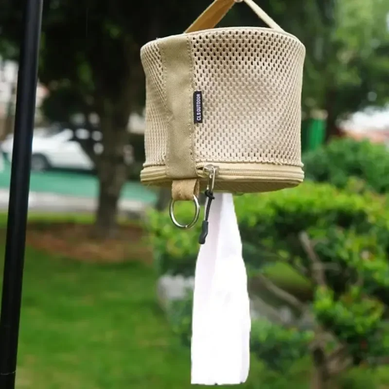 Portable Camping Toilet Paper Holder - Camping NickNacks