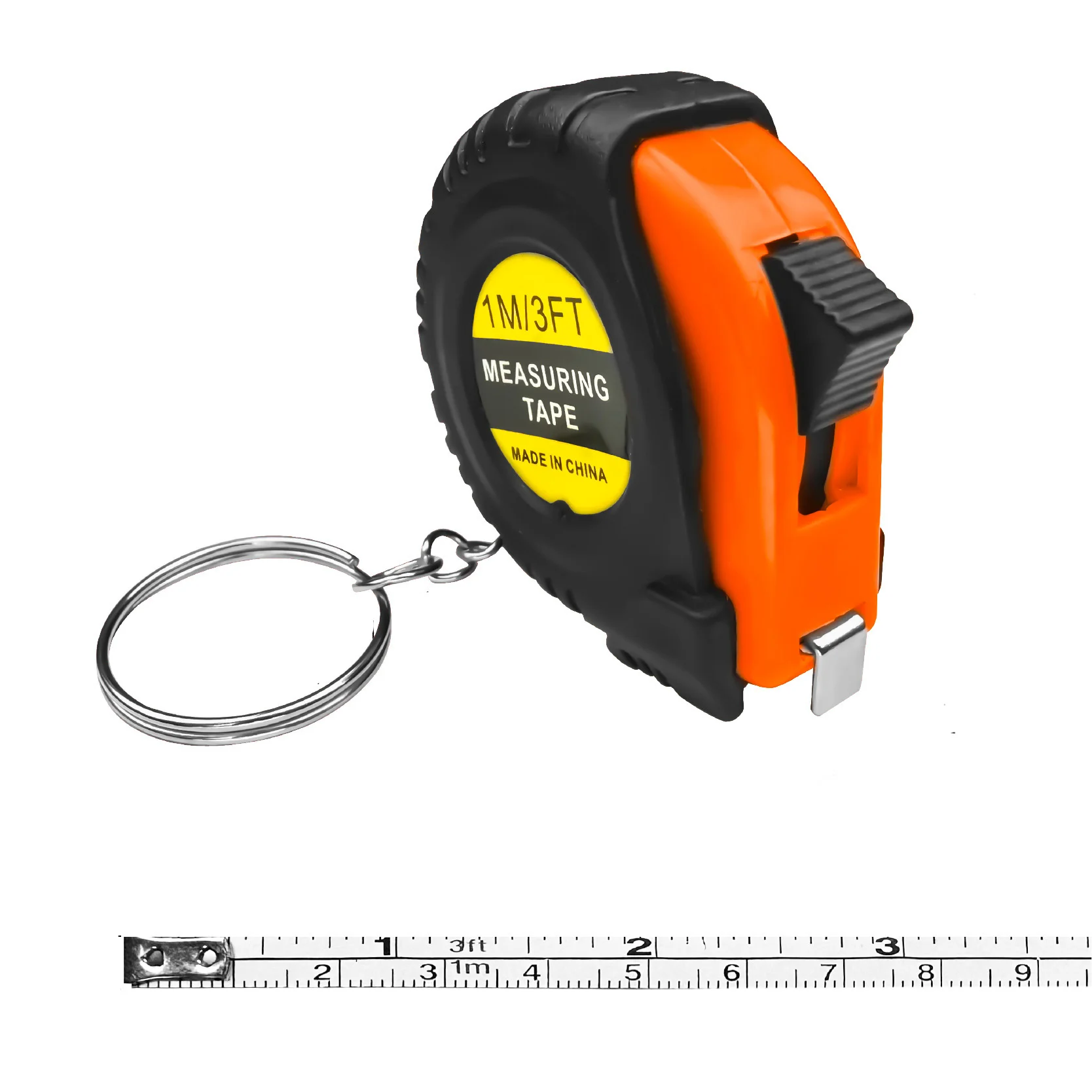 1X Portable For Mini Retractable Tape Measure 1M 3FT Pocket Size ...