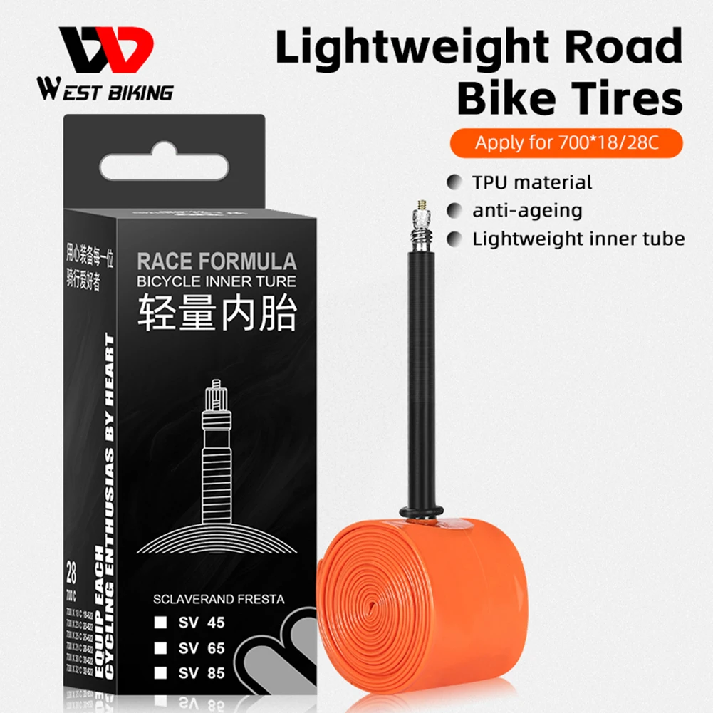 WEST-BIKING-Bike-Inner-Tube-Lightweight-Road-Bike-Inner-Tube-Bicycle ...