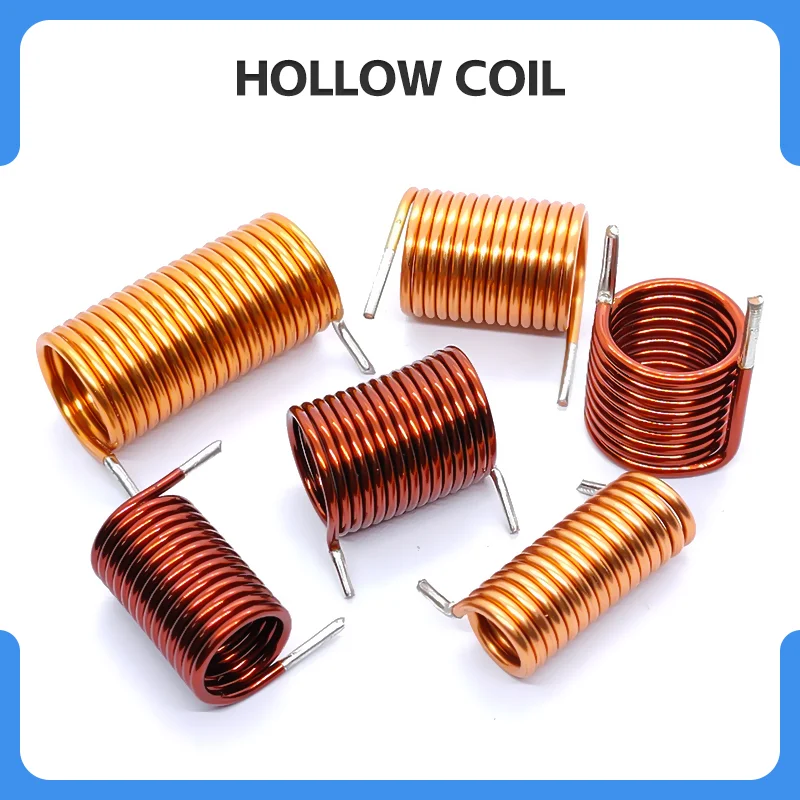 1 2.7 3.3uH 20.5 turns inner diameter 13x1.5 wire double layer coil air ...