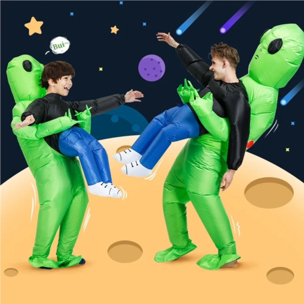 Disfraz-inflable-de-Alien-para-ni-os-y-ni-as-traje-divertido-de-Anime ...