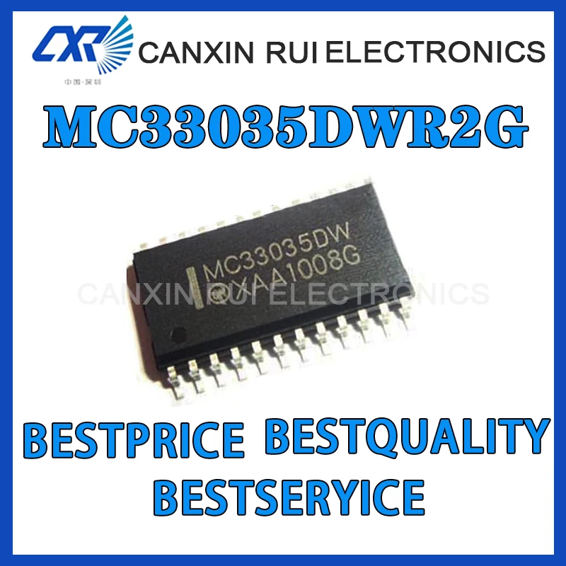 New original MC33035DWR2G SOIC 24 SMD MC33035DW motor controller IC ...