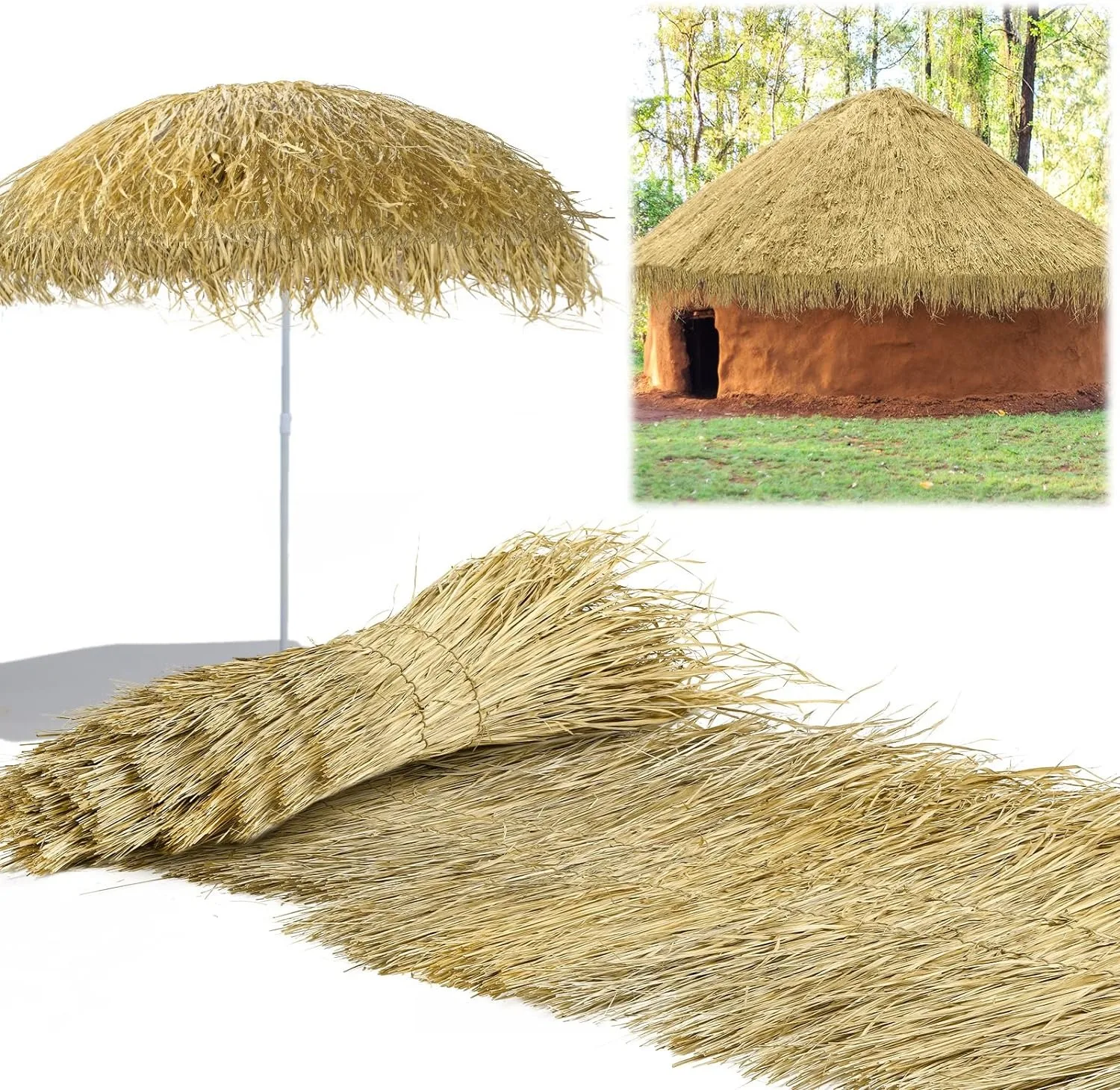 Palm-Thatch-Roll-PETG-Palm-Thatch-Runner-Roll-Straw-Mats-50cmx47cm ...