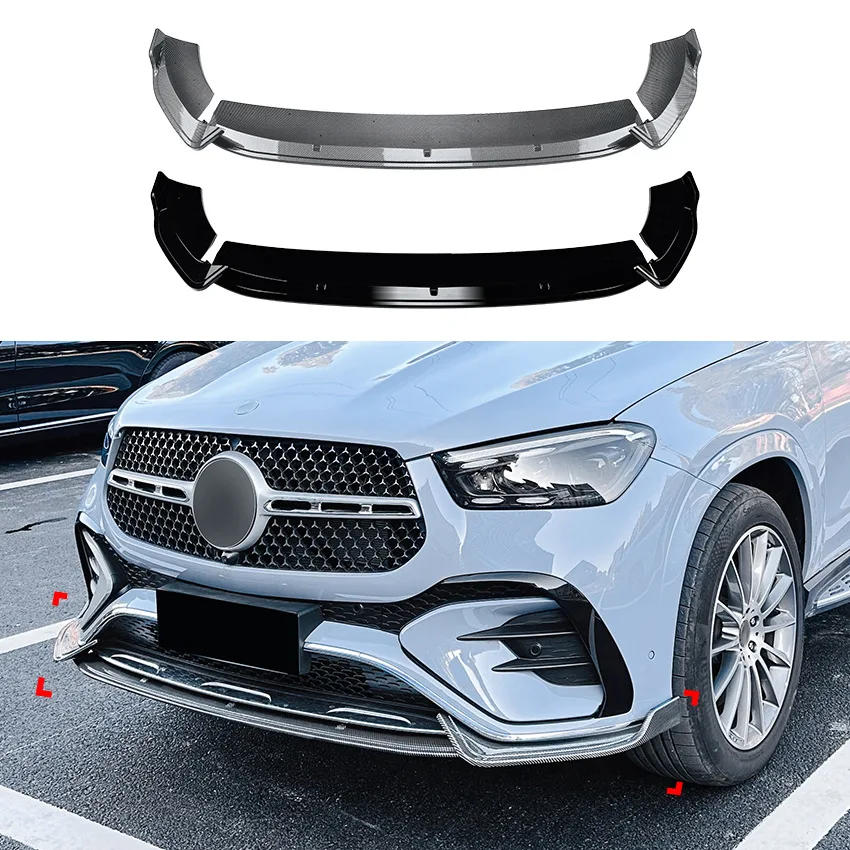 For Mercedes-Benz GLE-class GLE Coupe W167 C167 2024 + AMG front lip ...