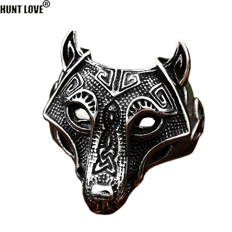 Celtic Ring Men Jewelry | Viking Celtic Norse Rings | Ring Fox Men ...