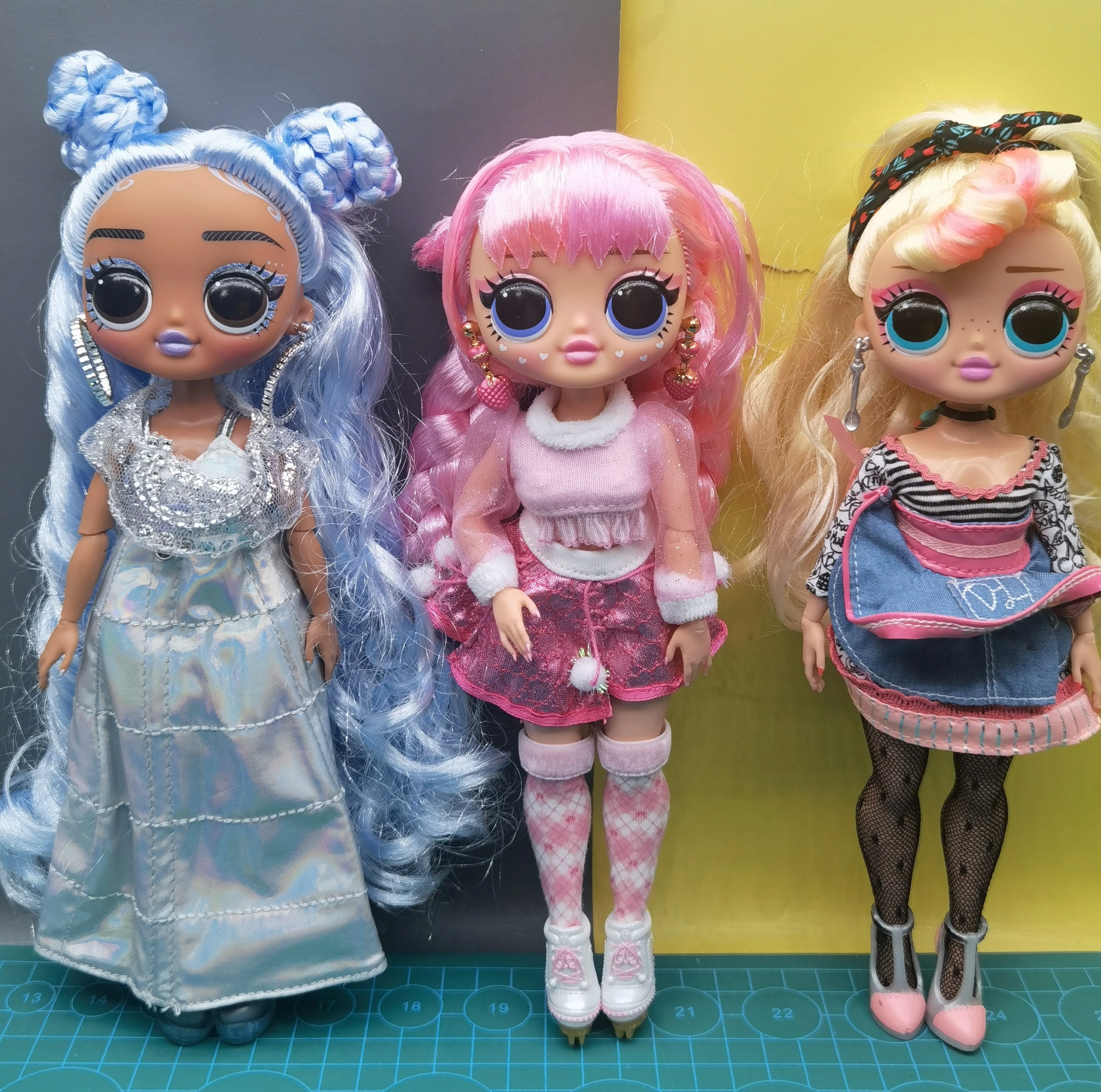 Original Can Choose Lol Omg Multi-style Big Sister Fashion Dressup Girl ...