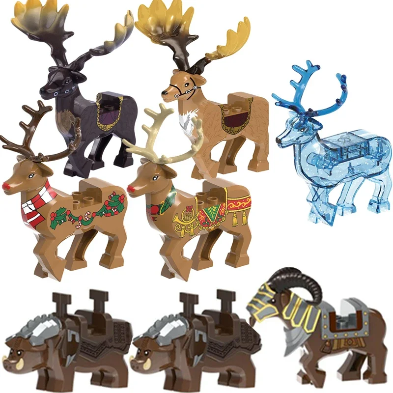 Boar Wolf Building Sets: Creative Fun for Kids and Collectors