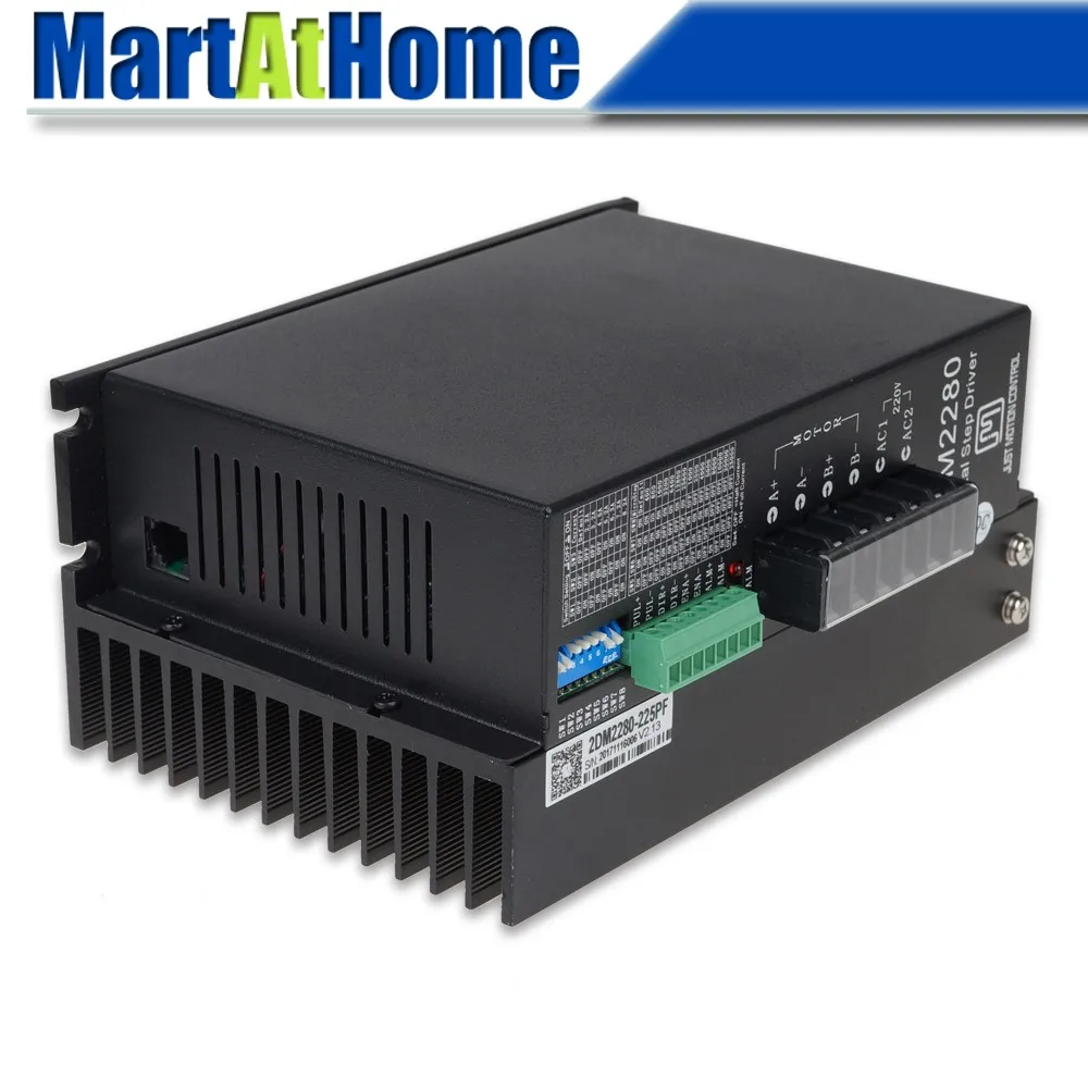 Motor-de-passo-cnc-2dm2280-controlador-de-driver-8a-80-240v-ca-adequado ...