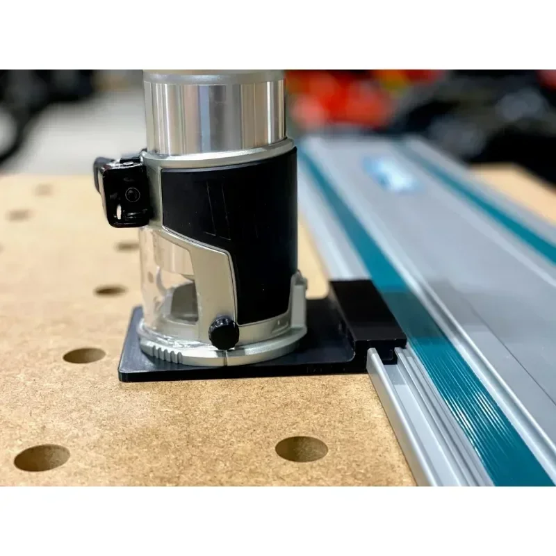 Woodworking-Track-Saw-Guide-Rail-Adapter-for-Makita-Festool-Router-for ...