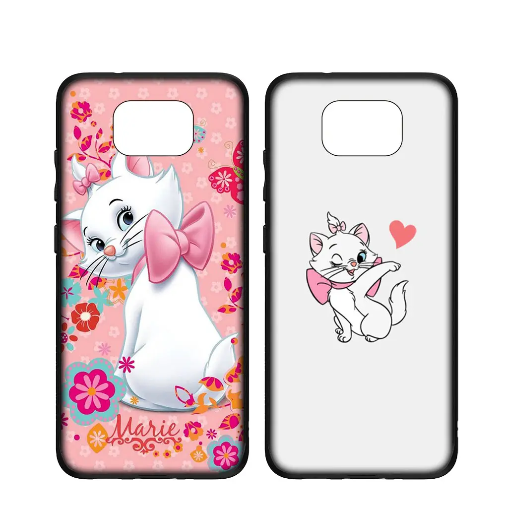 Elegant Marie Cat Design Soft Phone Case - The Aristocats Collection ...