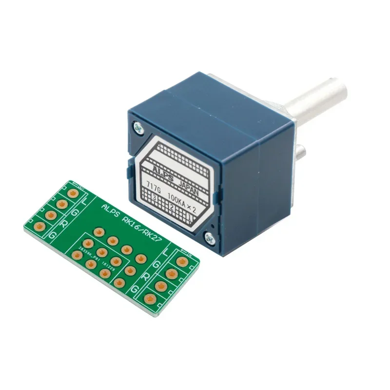 LUSYA-Original-Japan-ALPS-RK27-double-volume-potentiometer-10k-50K-100k ...