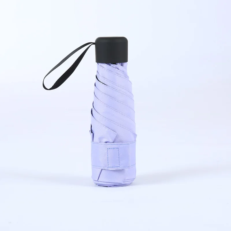 Mini Pocket Umbrella Women Uv | Folding Umbrella Uv Women - Girls ...