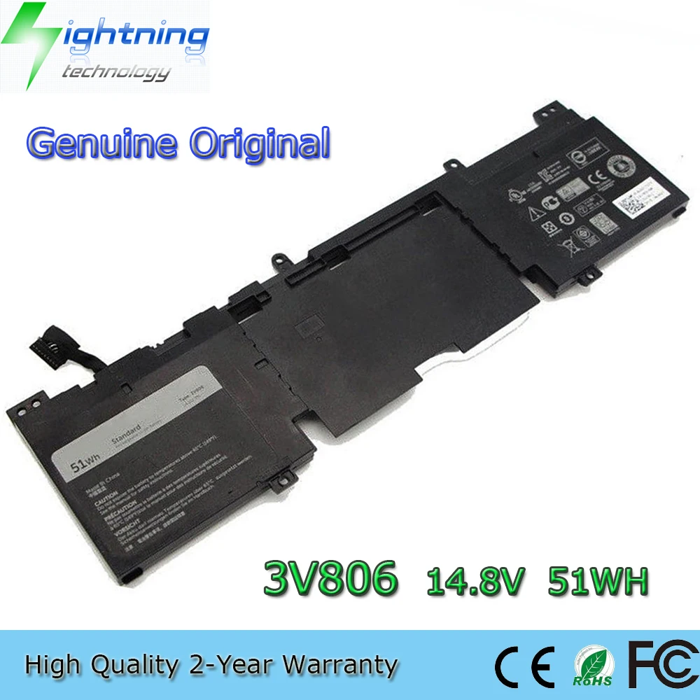 Brand New Genuine Original 3V806 14.8V 51Wh Laptop Battery for Dell ...